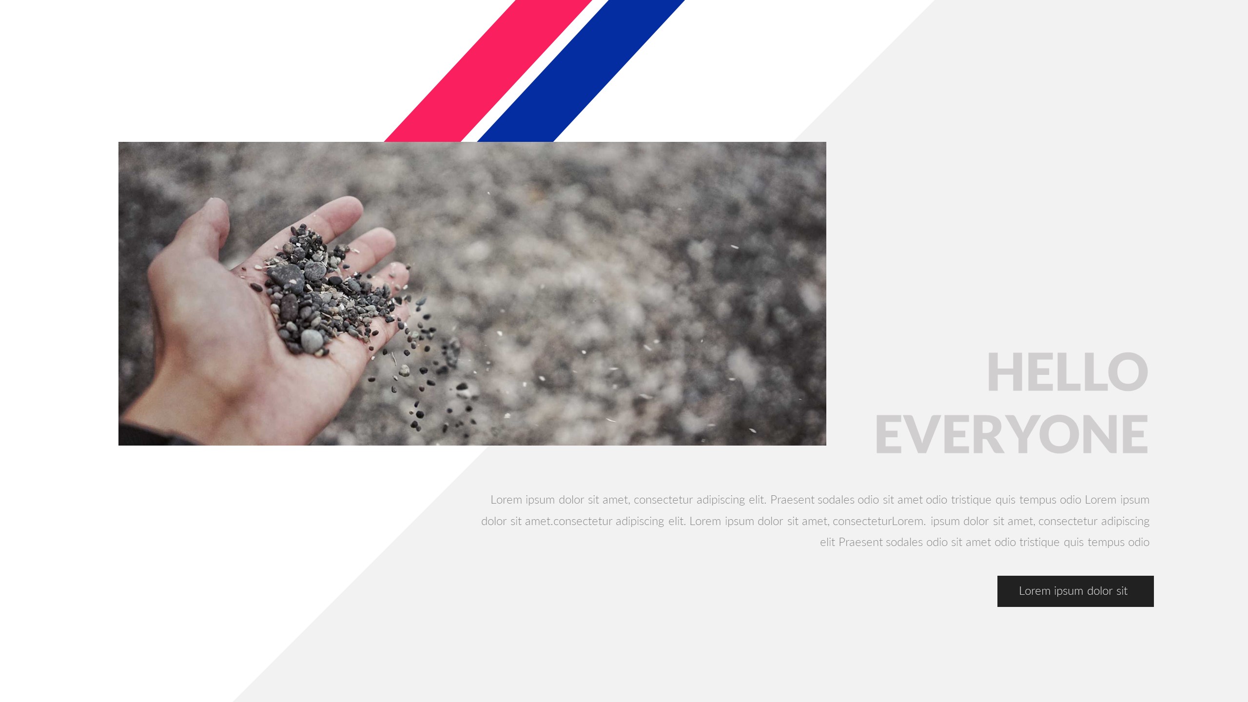 FDEA - Creative Keynote Presentation Template, Presentation Templates