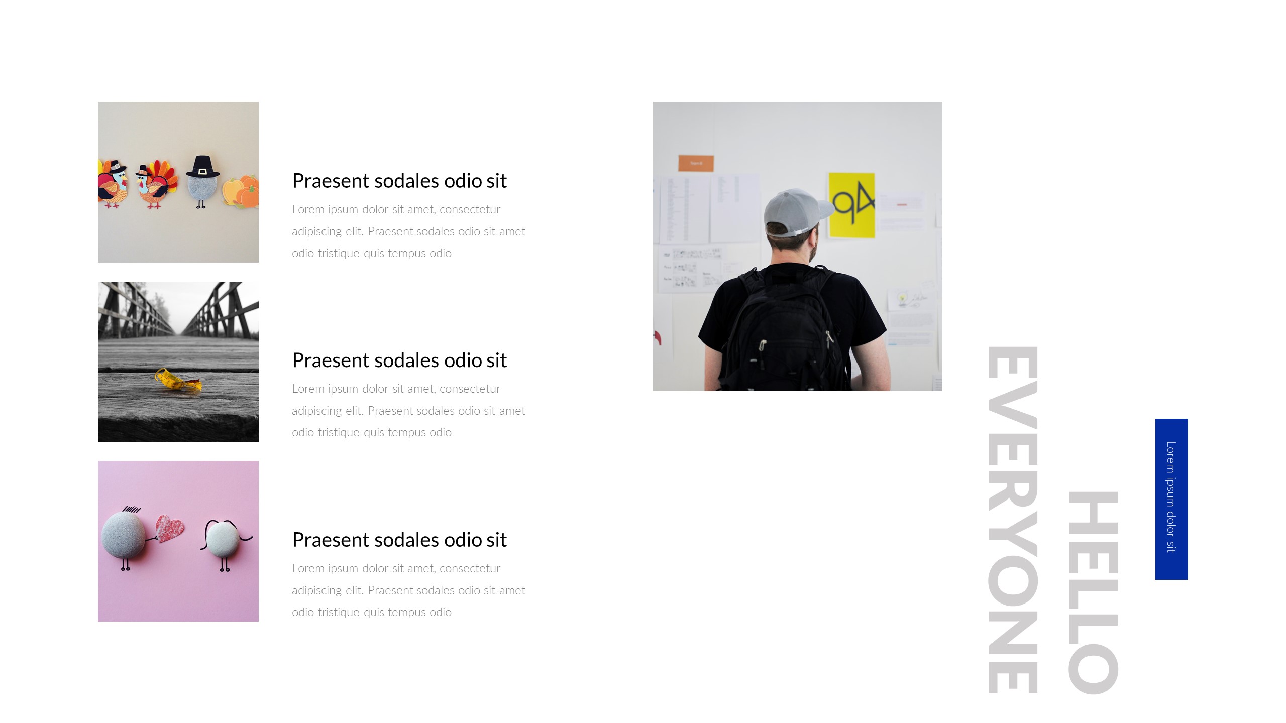 FDEA - Creative Keynote Presentation Template, Presentation Templates