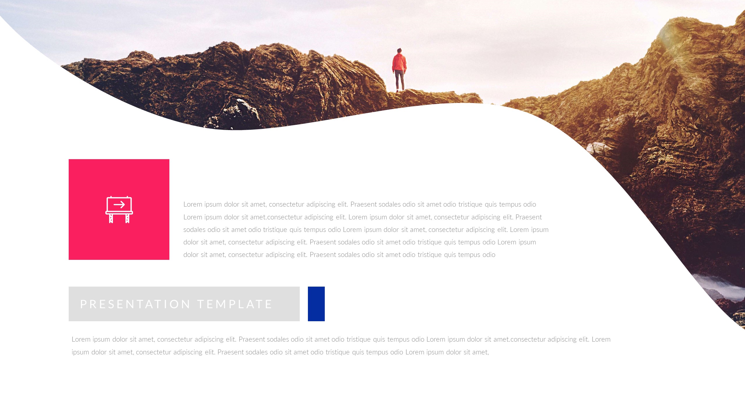 FDEA - Creative Keynote Presentation Template, Presentation Templates