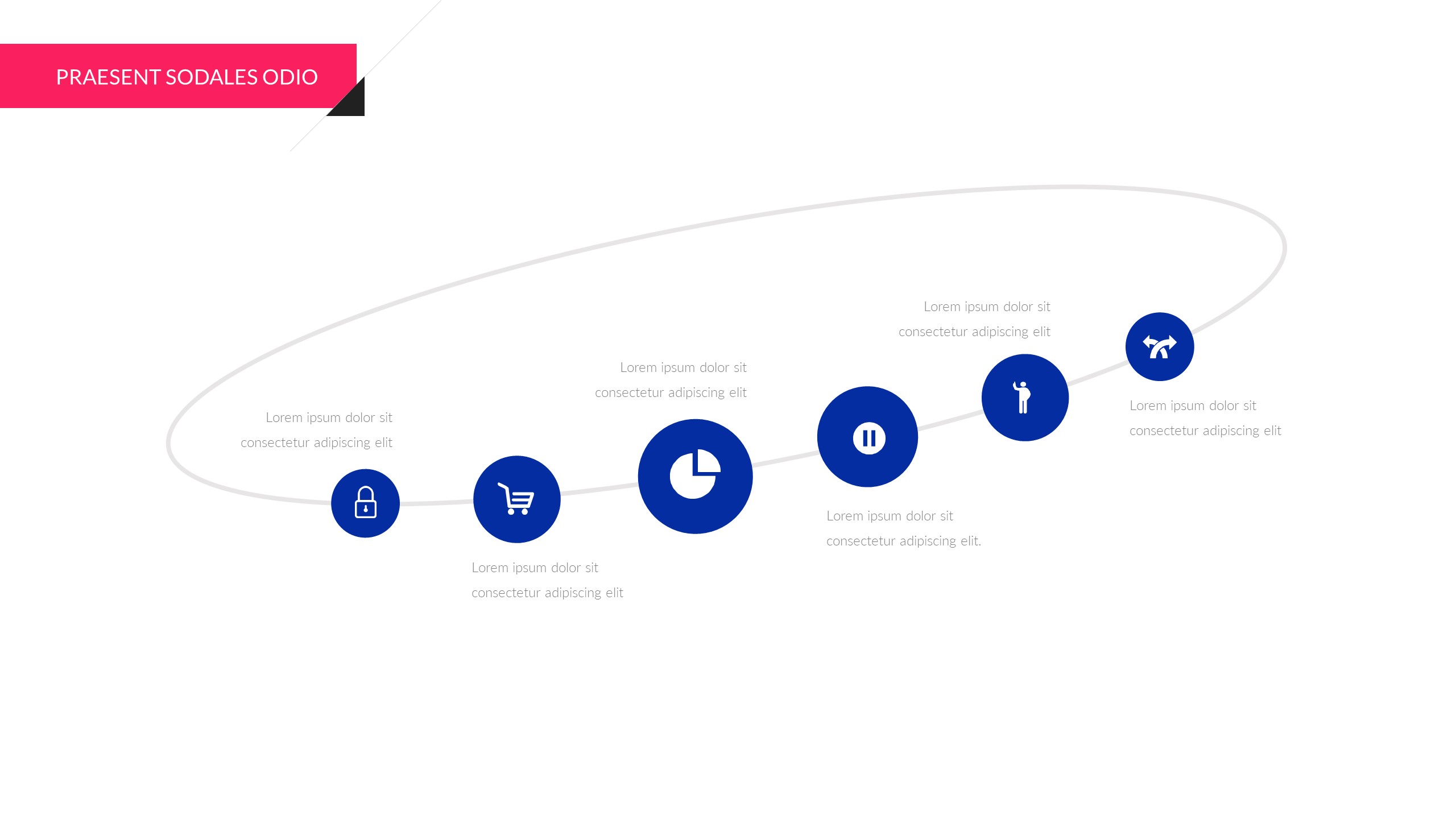 FDEA - Creative Keynote Presentation Template, Presentation Templates