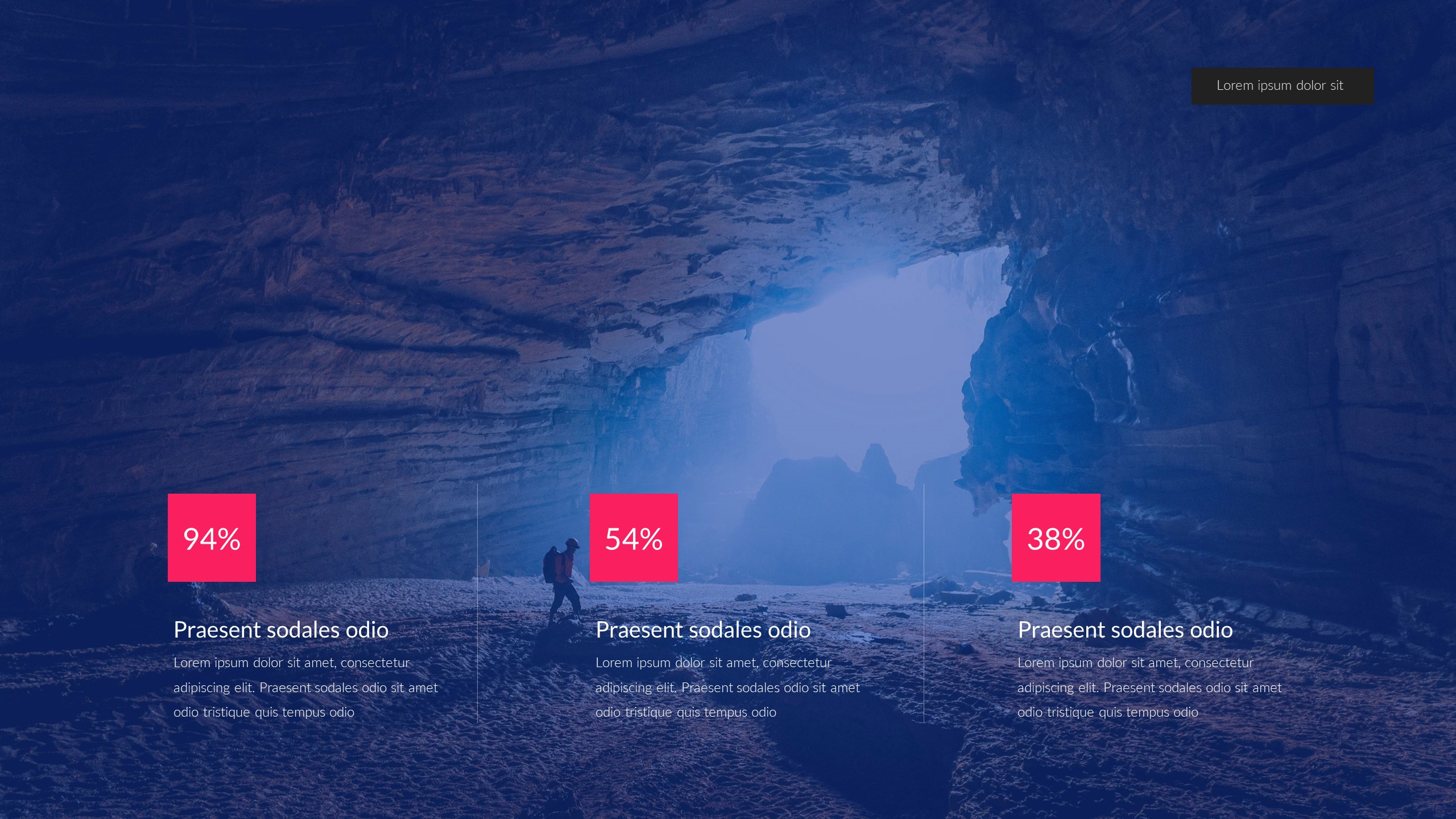 FDEA - Creative Keynote Presentation Template, Presentation Templates