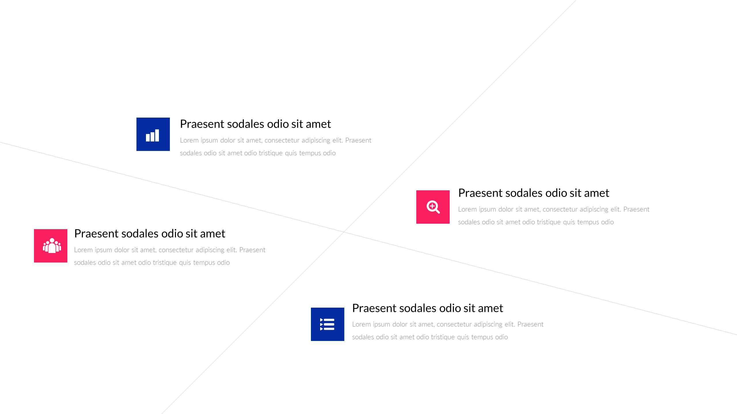 FDEA - Creative Keynote Presentation Template, Presentation Templates