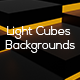 Light Cubes Backgrounds, Graphics | GraphicRiver