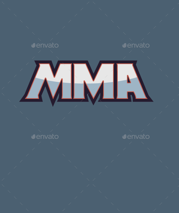 MMA Emblem, Vectors | GraphicRiver