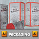 Cosmetic Tube and Label Packaging Templates, Print Templates | GraphicRiver
