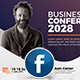 Event/Conference Facebook Cover, Web Elements | GraphicRiver