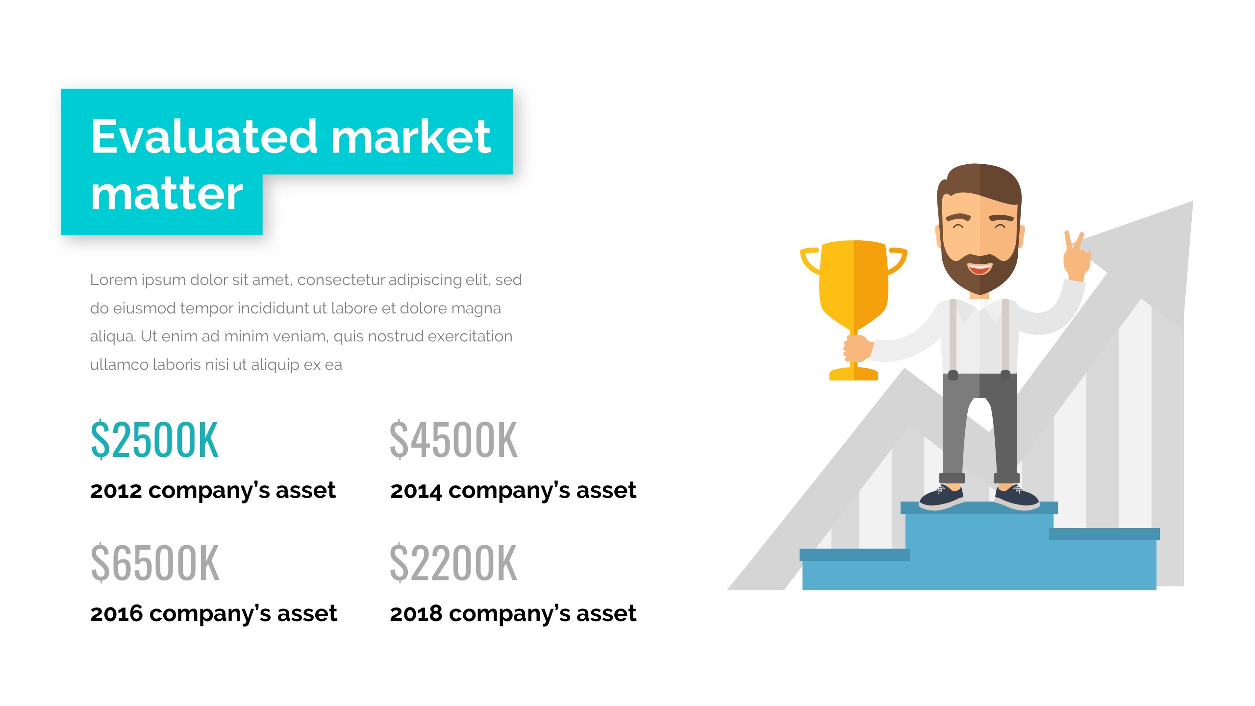 Business Promotion Pitch Deck Powerpoint Template, Presentation Templates