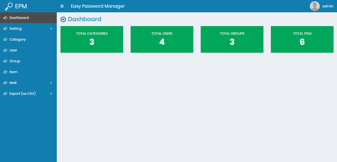 EPM - Easy Password Manager by phpscriptpoint | CodeCanyon
