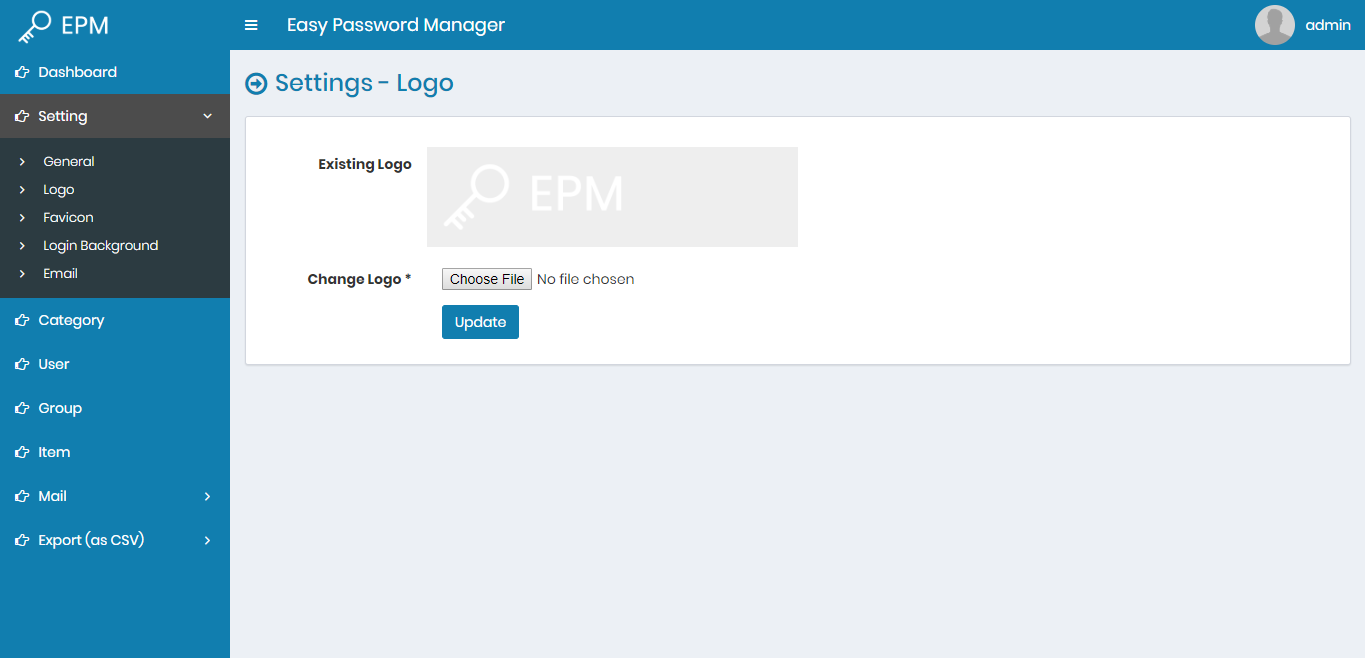 EPM - Easy Password Manager by phpscriptpoint | CodeCanyon