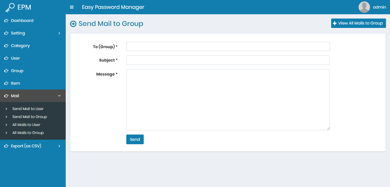 EPM - Easy Password Manager by phpscriptpoint | CodeCanyon
