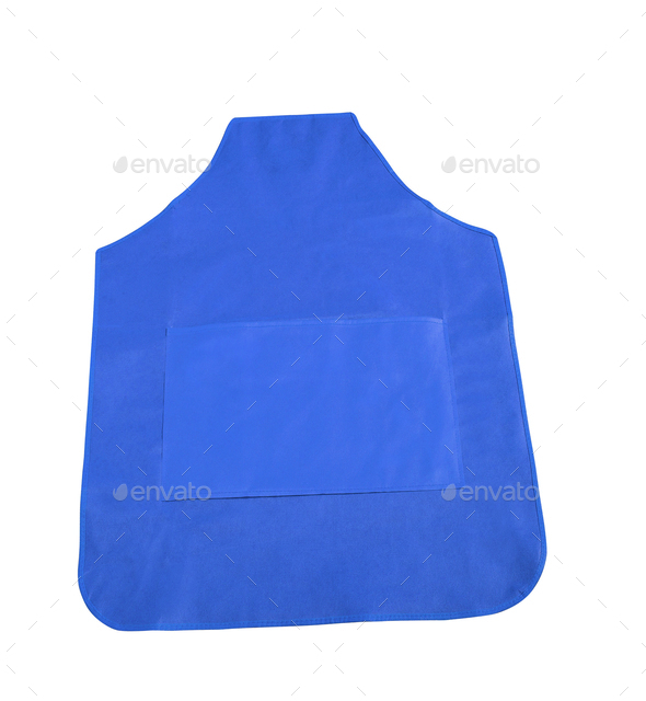 Latex apron isolated on white background Stock Photo by photobalance