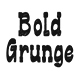 Bold Grunge, Fonts | GraphicRiver