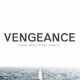 Vengeance Sans Serif Font Family, Fonts | GraphicRiver