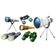 Different Designs of Telescopes, Vectors | GraphicRiver