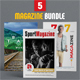 Magazine Bundle, Print Templates | GraphicRiver