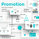 Business Promotion Pitch Deck Keynote Template, Presentation Templates