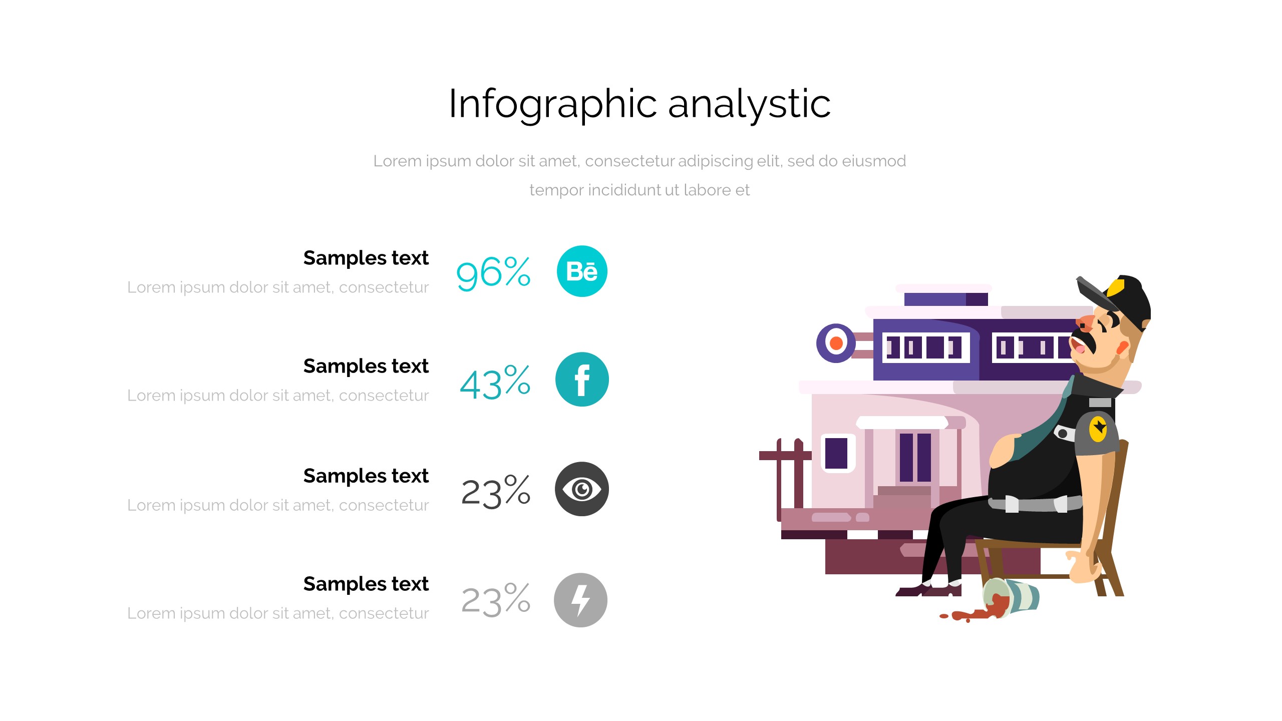 Business Promotion Pitch Deck Keynote Template, Presentation Templates