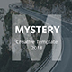 Mystery Creative Powerpoint Template, Presentation Templates | GraphicRiver