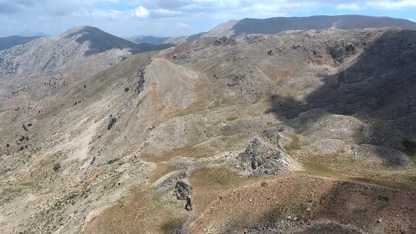 Treeless Mountain Topography, Stock Footage | VideoHive
