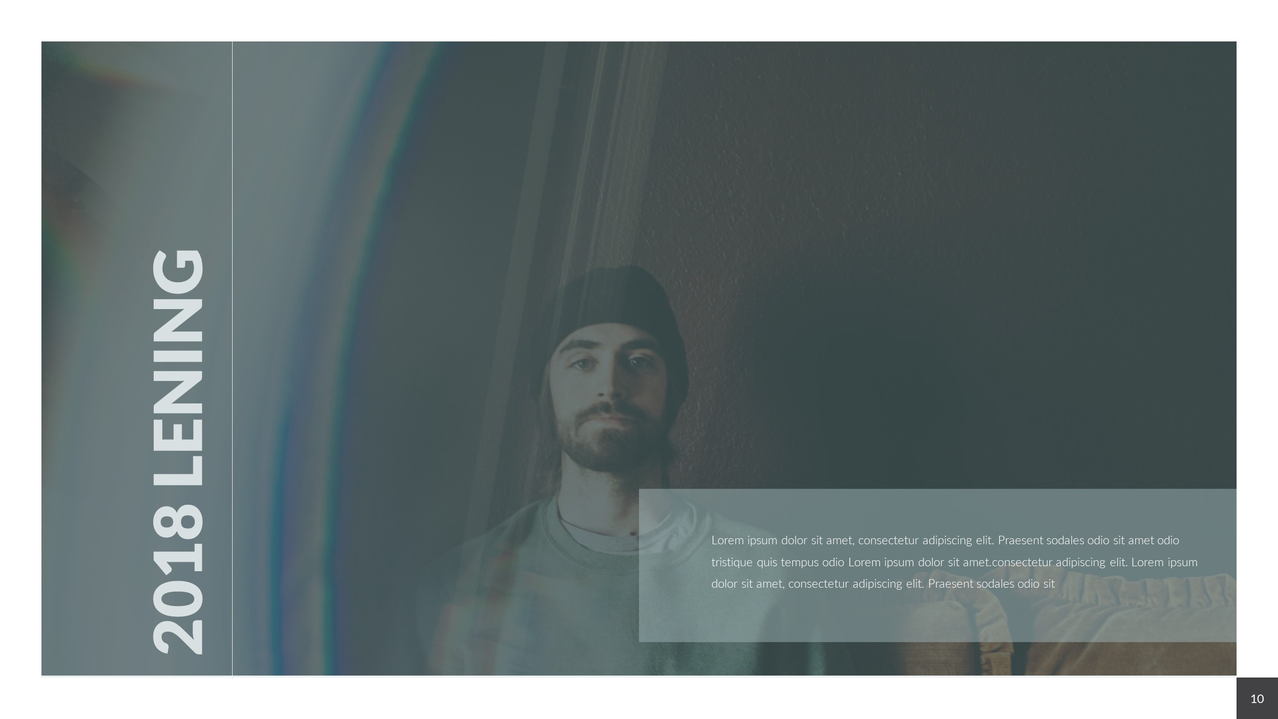 Lening - Minimal PowerPoint Presentation Template, Presentation Templates