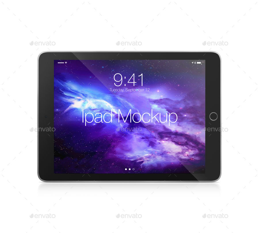 IPAD / Tablet Mockup, Graphics | GraphicRiver