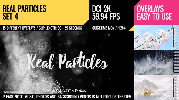 Real Particles (HD Set 4), Motion Graphics | VideoHive