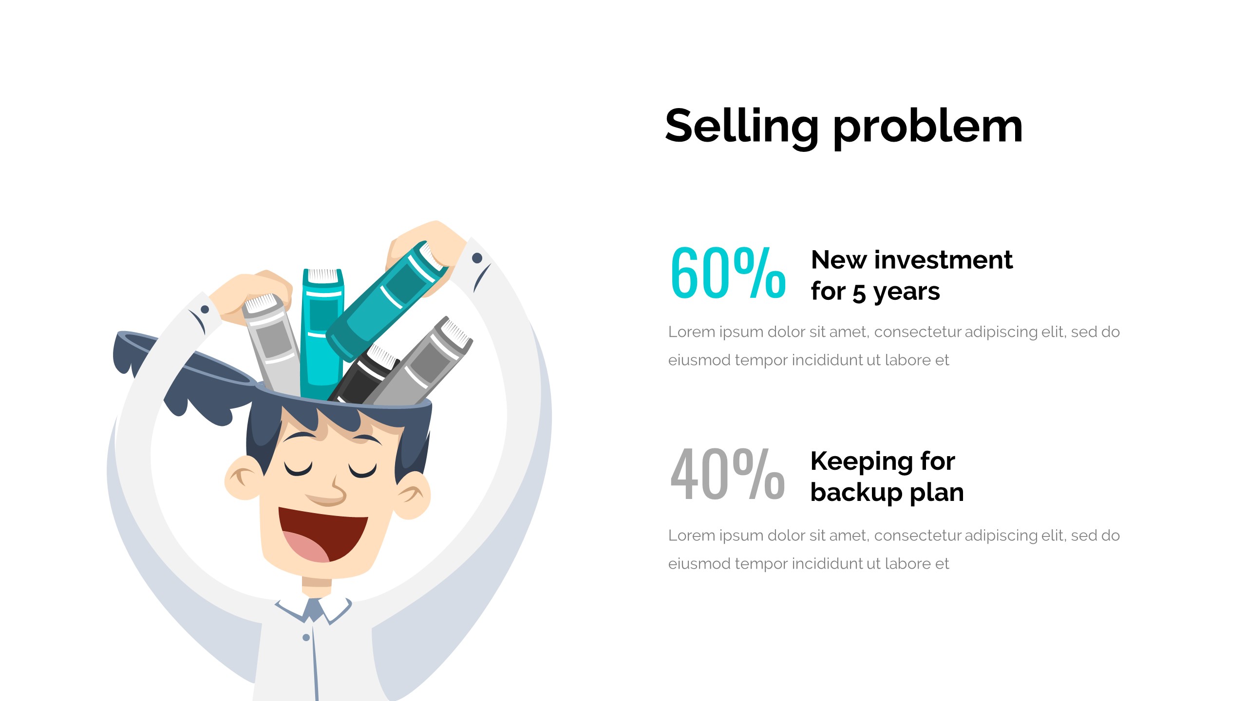 Business Promotion Pitch Deck Google Slide Template, Presentation Templates