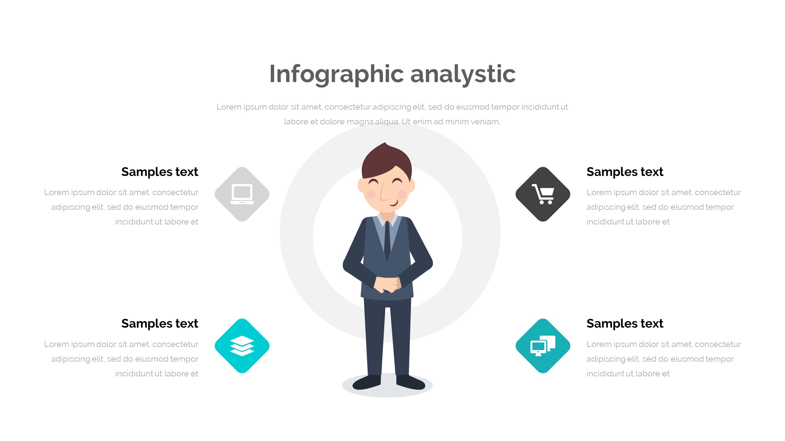 Business Promotion Pitch Deck Google Slide Template, Presentation Templates