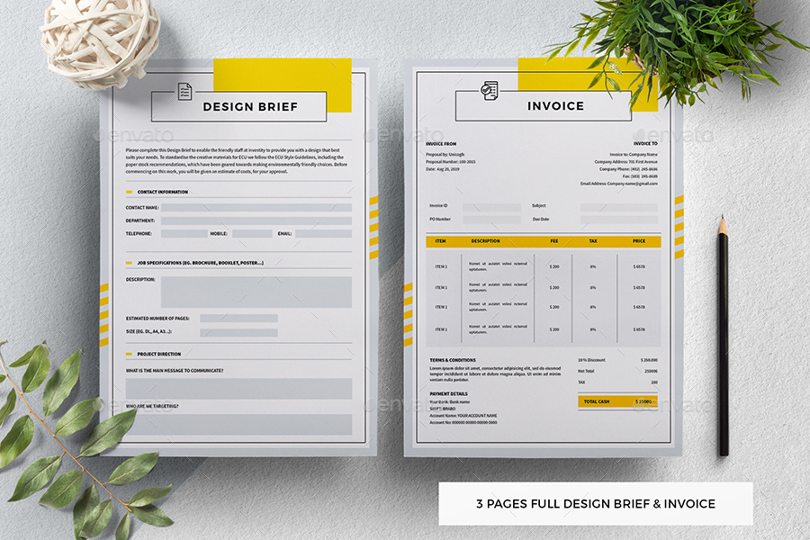 Proposal Pitch Pack V 1.0, Print Templates | GraphicRiver