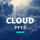 Cloud Power Point Presentation Template, Presentation Templates ...