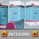 Cosmetic Tube and Label Packaging Templates, Print Templates | GraphicRiver