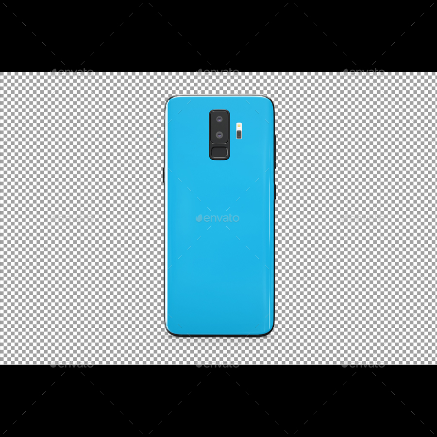 SmartPhone Galaxy S9 App Skin Mockup, Graphics | GraphicRiver