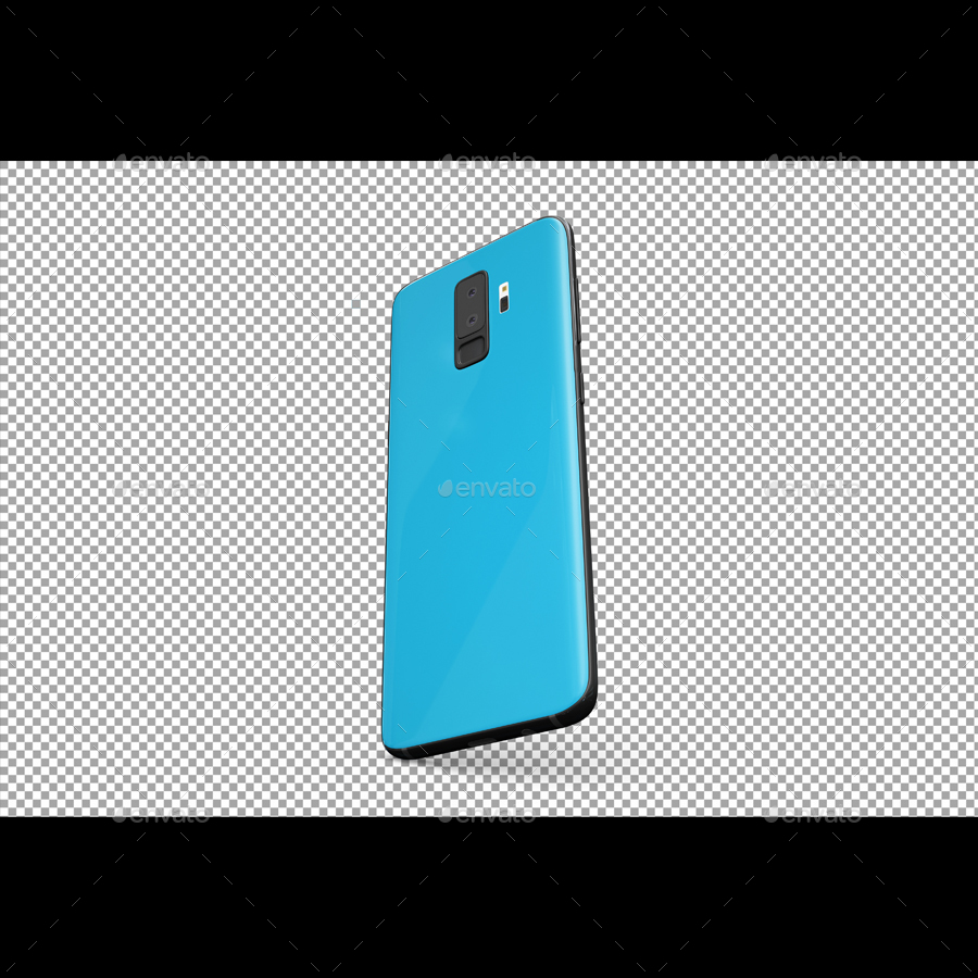SmartPhone Galaxy S9 App Skin Mockup, Graphics | GraphicRiver