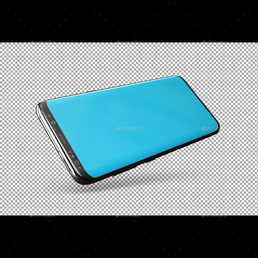 SmartPhone Galaxy S9 App Skin Mockup, Graphics | GraphicRiver