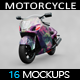 Motorcycle MockUp, Graphics | GraphicRiver