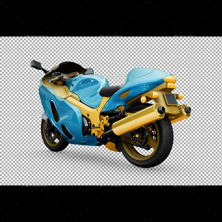 Motorcycle MockUp, Graphics | GraphicRiver