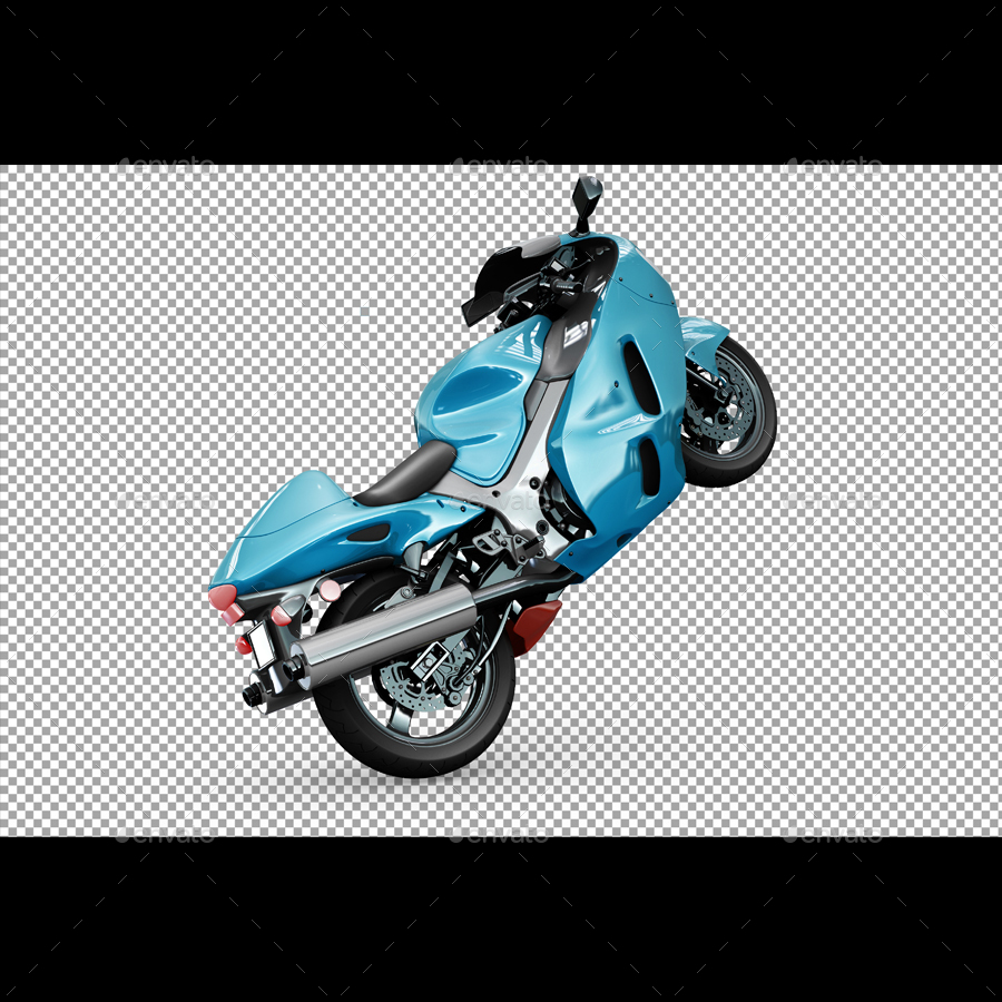 Motorcycle MockUp, Graphics | GraphicRiver