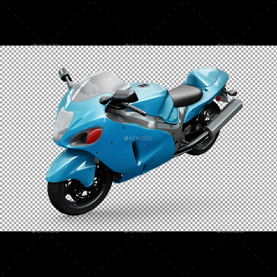 Motorcycle MockUp, Graphics | GraphicRiver