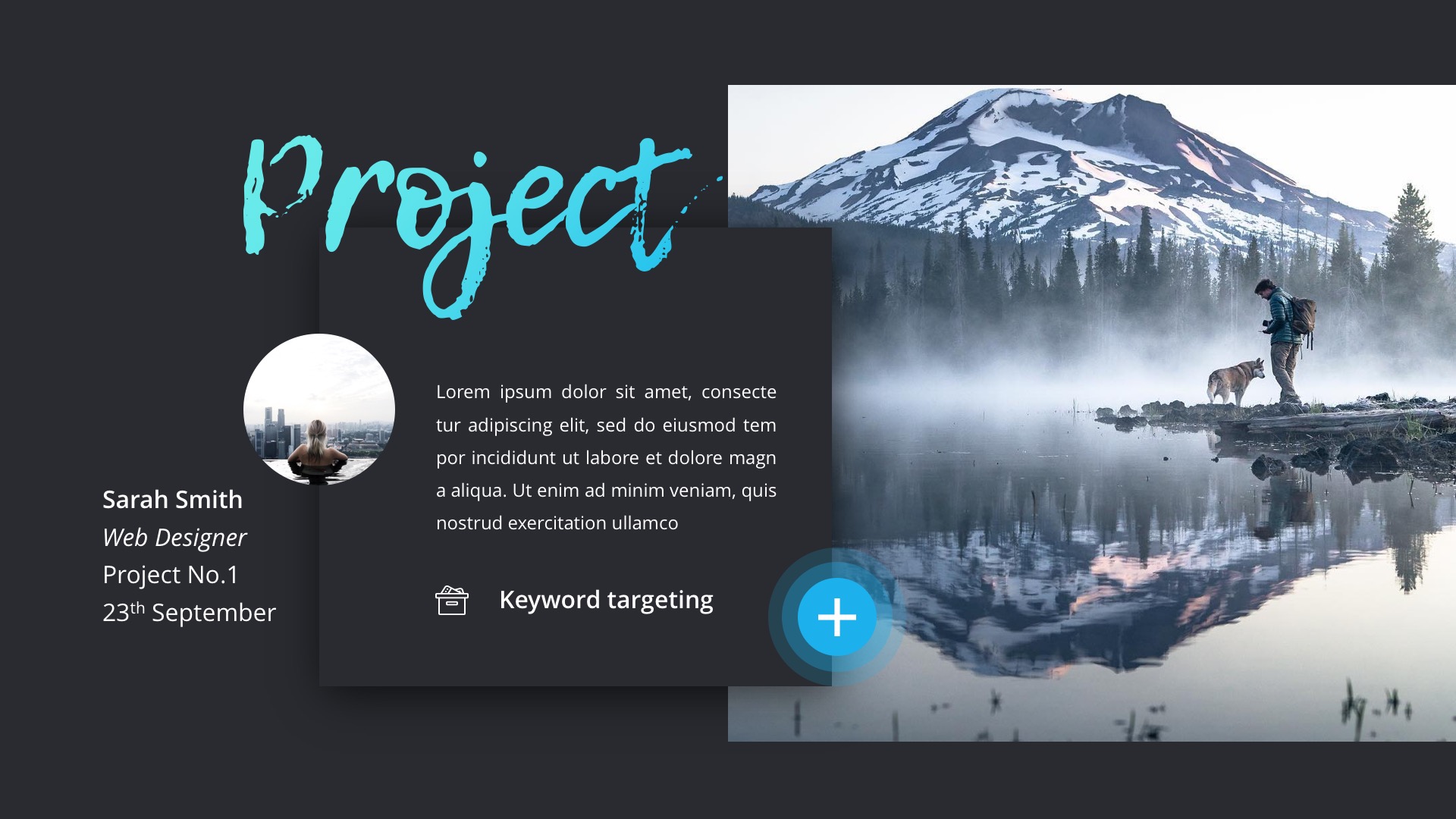Mystery Creative Google Slide Template by ESTE_Studio | GraphicRiver
