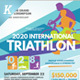 Triathlon Event Flyer Templates, Print Templates | GraphicRiver