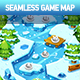 Winter Seamless Game Map, Game Assets | GraphicRiver