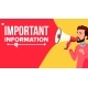 Important Information Banner Vector. Businessman, Vectors | GraphicRiver