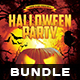 Halloween Flyer Bundle, Print Templates | GraphicRiver