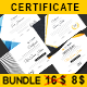 Certificate Bundle, Print Templates | GraphicRiver