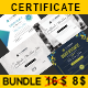 Certificate Bundle, Print Templates | GraphicRiver