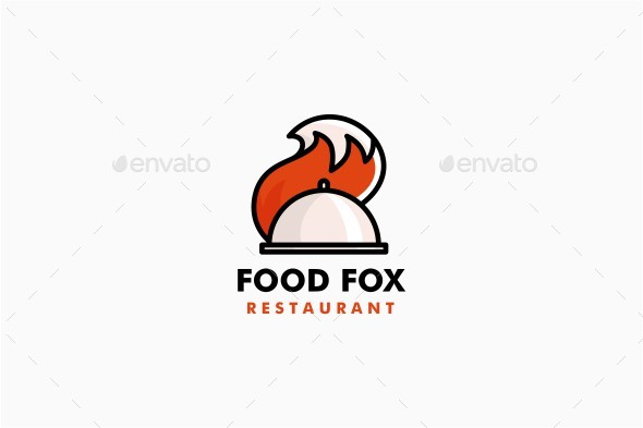 Food Fox Logo by gagavastard | GraphicRiver