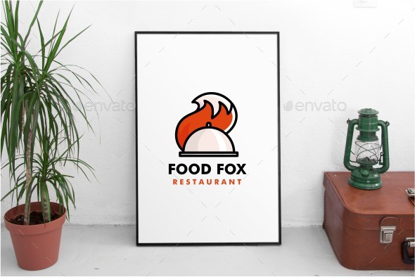 Food Fox Logo by gagavastard | GraphicRiver
