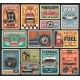 Car Service and Auto Repair Garage Retro Cards, Vectors | GraphicRiver