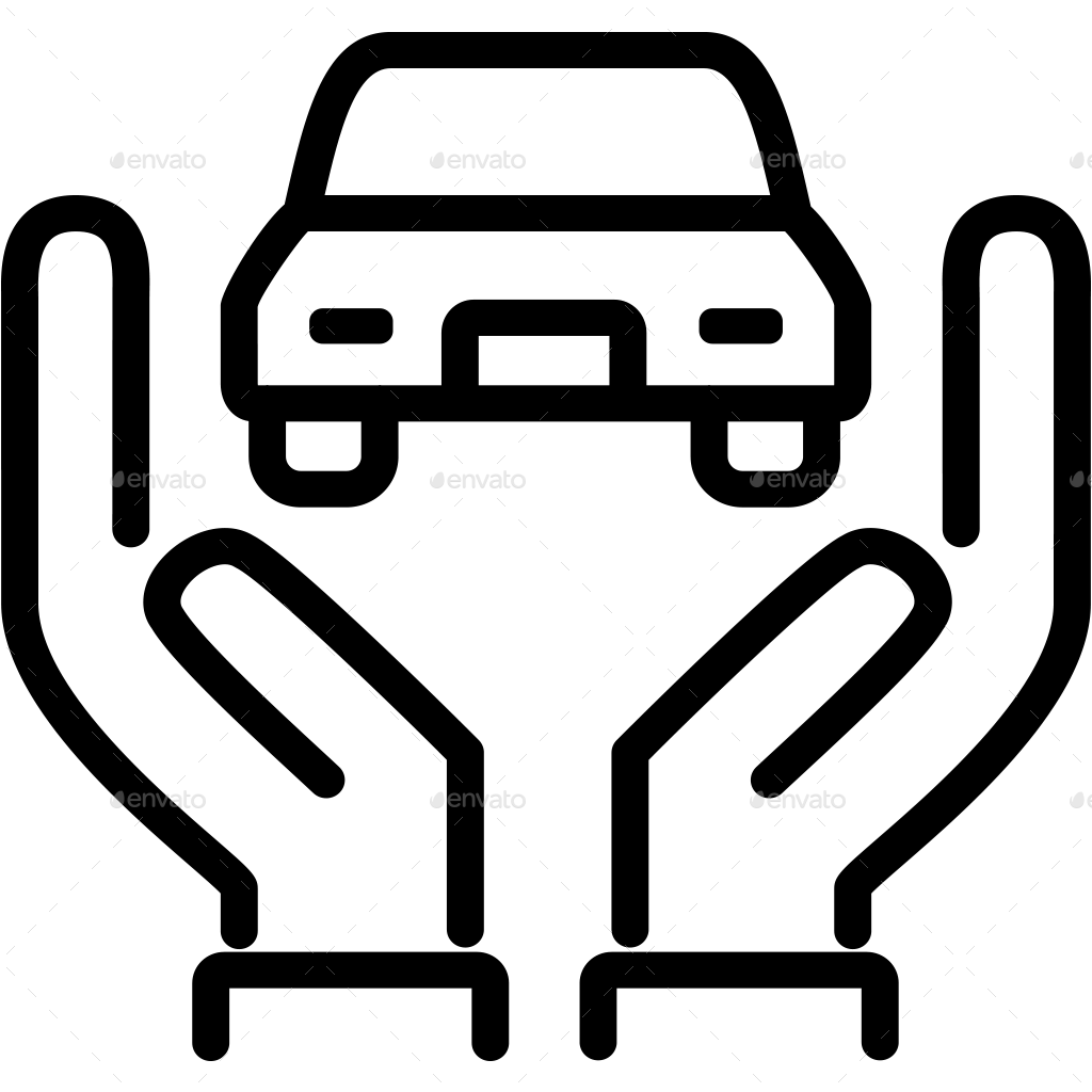 30 Insurance Line Icons, Icons | GraphicRiver