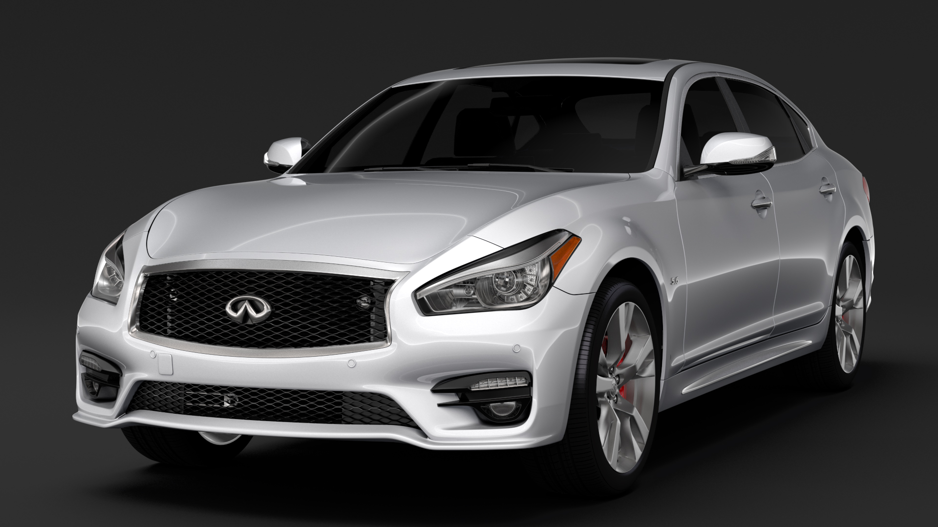 Infinity Q70 Long S 2018 by creator_3d | 3DOcean